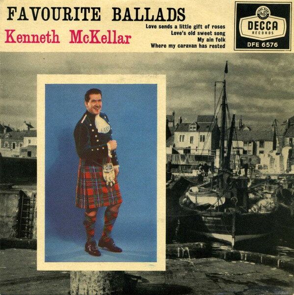 ・アーティスト Kenneth McKellar ・タイトル Favourite Ballads ・レーベル・型番 Decca DFE6576 ・フォーマット 7インチレコード ・コンディション(盤) 可 (VG) ・コンディション(ジャケ...