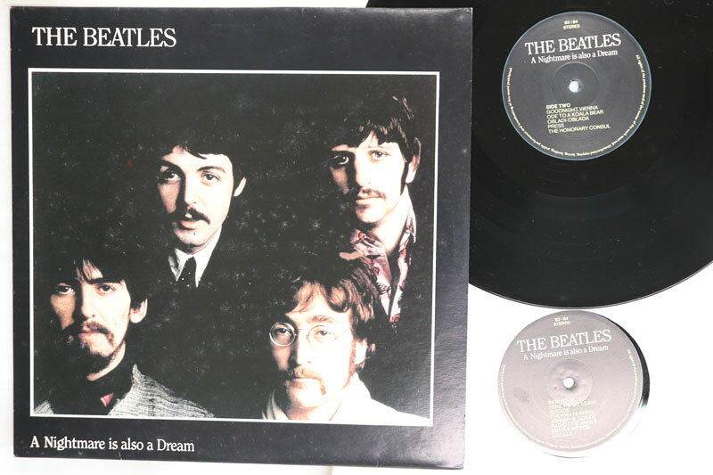 ・アーティスト Beatles ・タイトル A Nightmare Is Also A Dream ・レーベル・型番 NOT ON LABEL B3B4 ・フォーマット LPレコード ・コンディション(盤) 良い (VG+) ・コンディショ...