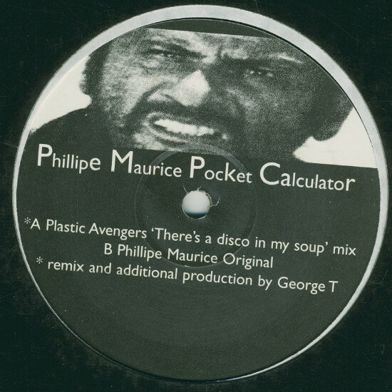 ・アーティスト Phillipe Maurice ・タイトル Pocket Calculator ・レーベル・型番 Monkey Fruit FRUIT006T ・フォーマット 12インチレコード ・コンディション(盤) 良い (VG+) ...