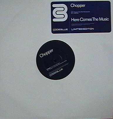 ・アーティスト Chopper ・タイトル Here Comes The Music ・レーベル・型番 Code Blue BLU002X ・フォーマット 12インチレコード ・コンディション(盤) 良い (VG+) ・コンディション(ジャ...