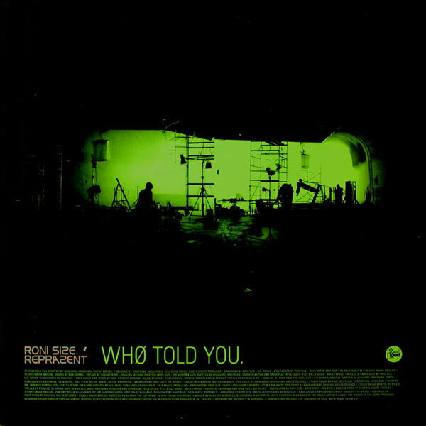 ・アーティスト Roni Size / Reprazent ・タイトル Who Told You ・レーベル・型番 Talkin' Loud TKDJ8182 ・フォーマット 12インチレコード ・コンディション(盤) 良い (VG+) ・...