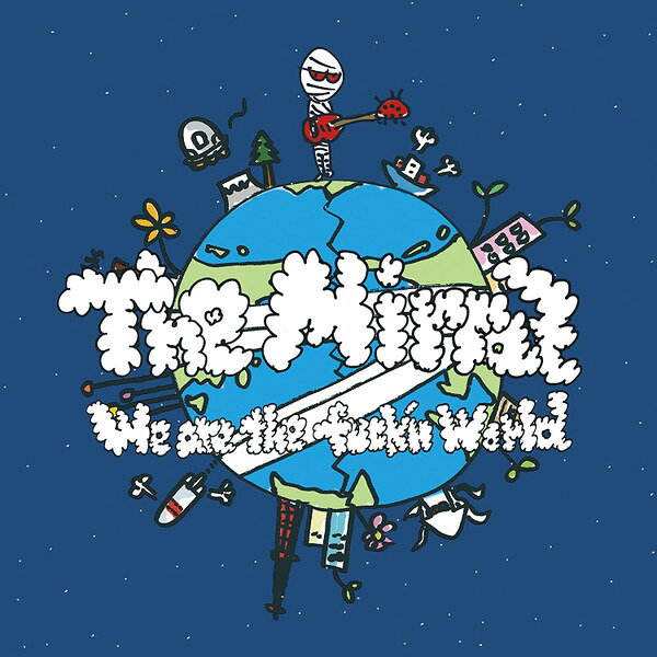 ・アーティスト Mirraz ・タイトル We Are The Fuck'n World ・レーベル・型番 KINOI RECORDS KINOI2001 ・フォーマット CD ・コンディション(盤) 良い (VG+) ・コンディション(ジ...