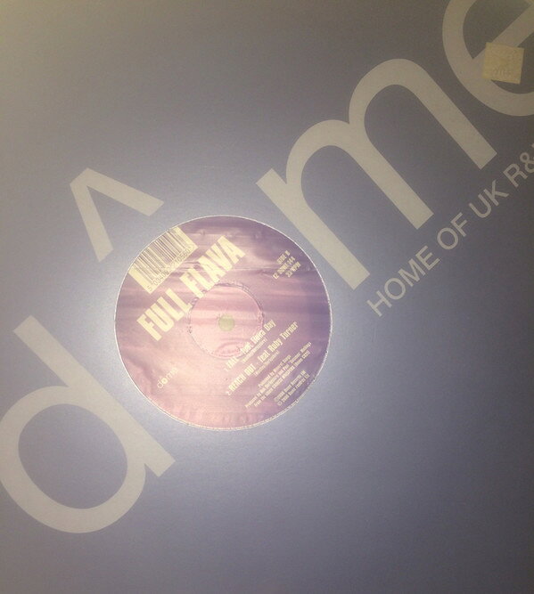 ・アーティスト Full Flava ・タイトル Full Flava ・レーベル・型番 Dome Records 12DOME144 ・フォーマット 12インチレコード ・コンディション(盤) 良い (VG+) ・コンディション(ジャケッ...
