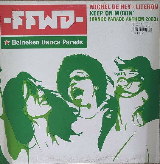 ・アーティスト Michel De Hey, Literon ・タイトル Keep On Movin' (Fast Forward Dance Parade Anthem) ・レーベル・型番 541 541416501061 ・フォーマット...
