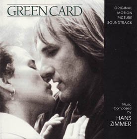 ・アーティスト Hans Zimmer ・タイトル Green Card (Original Motion Picture Soundtrack) ・レーベル・型番 Volcano CPC85006 ・フォーマット CD ・コンディション(...