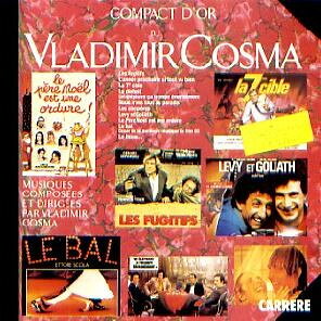 ・アーティスト Vladimir Cosma ・タイトル Compact D'Or ・レーベル・型番 Carrere 96504 ・フォーマット CD ・コンディション(盤) 良い (VG+) ・コンディション(ジャケット) ・コンディショ...