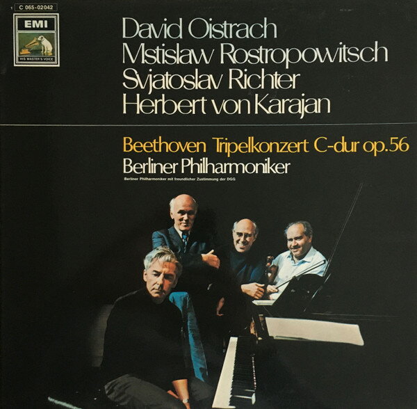 ・アーティスト David Oistrach, Mstislav Rostropovich, Sviatoslav Richter, Herbert von Karajan, Ludwig van Beethoven - Berliner ...