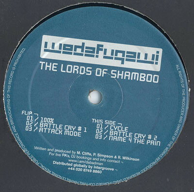 ・アーティスト Lords Of Shamboo ・タイトル 100% ・レーベル・型番 Wedafuqawi WDF003 ・フォーマット 12インチレコード ・コンディション(盤) 良い (VG+) ・コンディション(ジャケット) プレ...