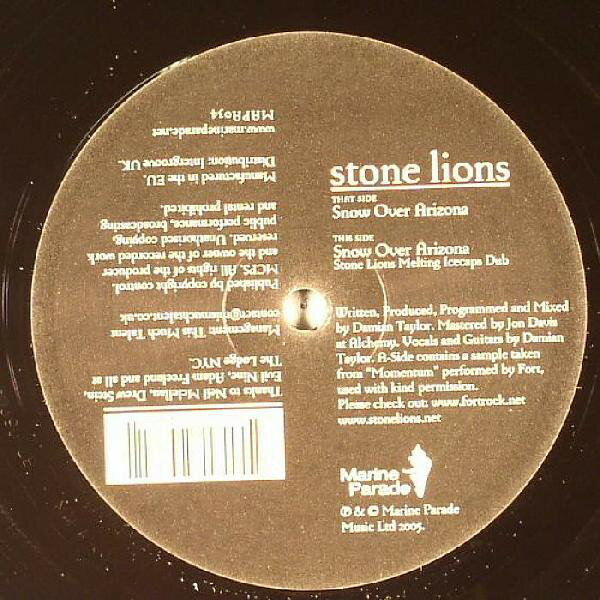 ・アーティスト Stone Lions ・タイトル Snow Over Arizona ・レーベル・型番 Marine Parade MAPA034 ・フォーマット 12インチレコード ・コンディション(盤) 良い (VG+) ・コンディシ...