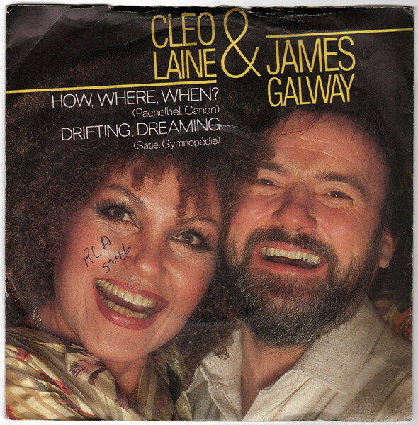 ・アーティスト Cleo Laine & James Galway ・タイトル How, Where, When? (Pachelbel: Canon) / Drifting, Dreaming (Satie: Gymnopedie) ・レ...