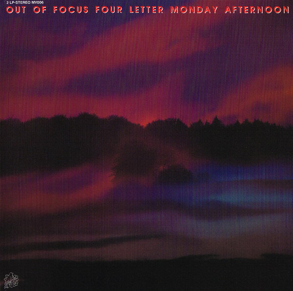 ・アーティスト Out Of Focus ・タイトル Four Letter Monday Afternoon ・レーベル・型番 Missing Vinyl MV006 ・フォーマット LPレコード ・コンディション(盤) 新品 (M) ・...