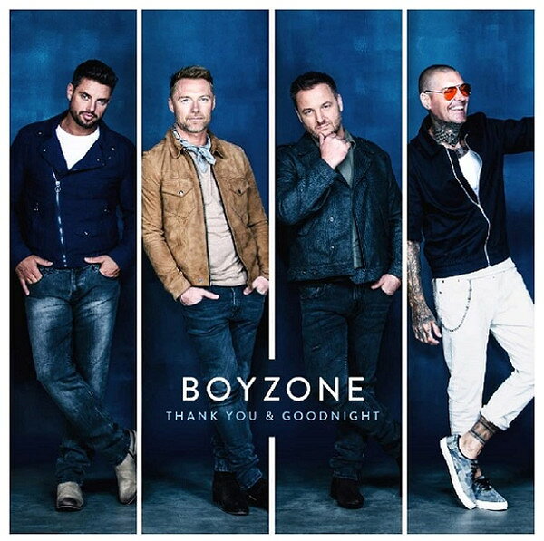 ・アーティスト Boyzone ・タイトル Thank You & Goodnight ・レーベル・型番 WARNER MUSIC ENTERTAINMENT 0190295608484 ・フォーマット CD ・コンディション(盤) ほぼ新...