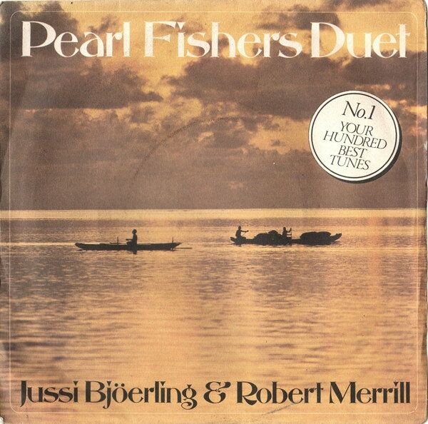・アーティスト Jussi Bj?rling & Robert Merrill ・タイトル Pearl Fishers Duet ・レーベル・型番 RCA Red Seal RB9271 ・フォーマット 7インチレコード ・コンディション(...