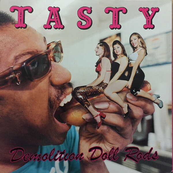 ・アーティスト Demolition Doll Rods ・タイトル Tasty ・レーベル・型番 IN THE RED ITR048 ・フォーマット LPレコード ・コンディション(盤) 可 (VG) ・コンディション(ジャケット) ・コ...