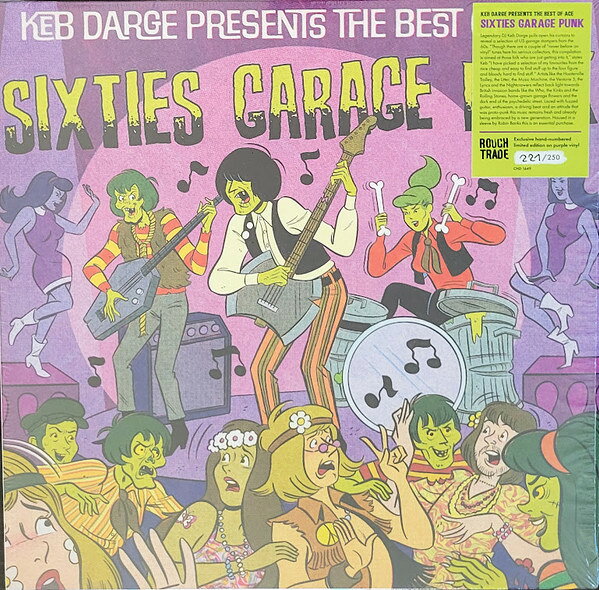 ・アーティスト Various ・タイトル Keb Darge Presents The Best Of Ace Sixties Garage Punk (Purple Vinyl) ・レーベル・型番 ACE CHD1649 ・フォーマット...