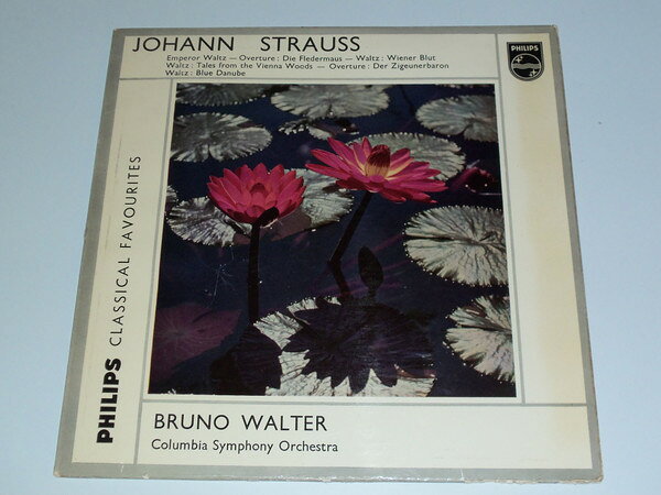 ・アーティスト Johann Strauss Jr. , Columbia Symphony Orchestra , Bruno Walter ・タイトル Johann Strauss ・レーベル・型番 Philips G03543L ・フ...