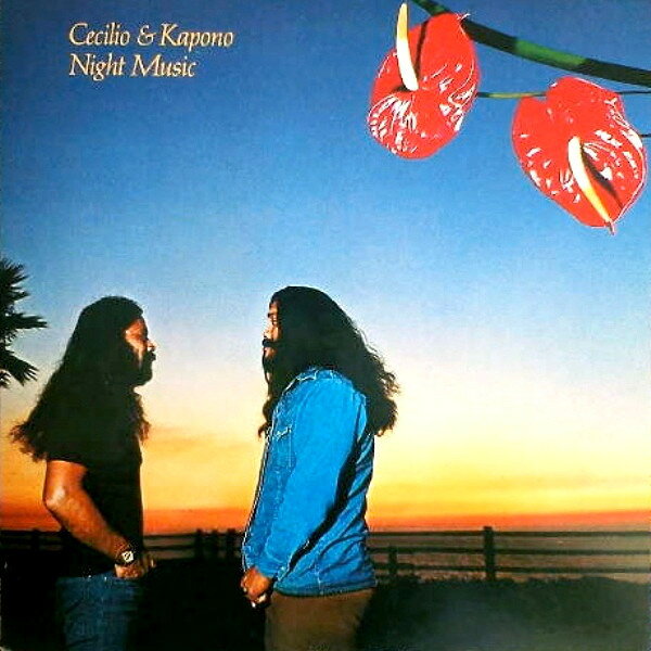 ・アーティスト Cecilio & Kapono ・タイトル Night Music ・レーベル・型番 COLUMBIA PC34300 ・フォーマット LPレコード ・コンディション(盤) 良い (VG+) ・コンディション(ジャケット)...