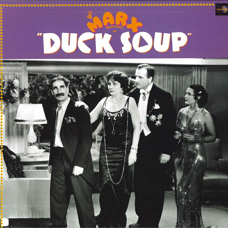 ・アーティスト Movie, Marx Brothers ・タイトル マルクス兄弟傑作選　吾輩はカモである ・レーベル・型番 UNIVERSAL PILF1777 ・フォーマット レーザーディスク ・コンディション(盤) 非常に良い(EX)...