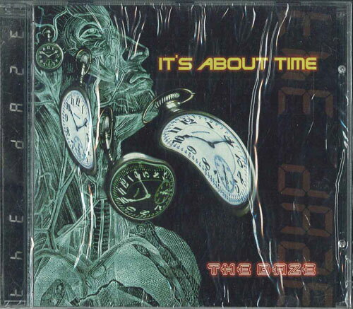 ・アーティスト Daze ・タイトル It's About Time ・レーベル・型番 DESIGN INFINITY DAZECD980001 ・フォーマット CD ・コンディション(盤) ほぼ新品 (M-) ・コンディション(ジャケット...