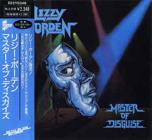 ・アーティスト Lizzy Borden ・タイトル Master Of Disguise ・レーベル・型番 Metal Blade Records D22Y0346 ・フォーマット CD ・コンディション(盤) 可 (VG) ・コンディシ...