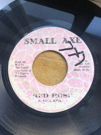 ・アーティスト Gaylads ・タイトル Red Rose ・レーベル・型番 Small Axe Records NONE ・フォーマット 7インチレコード ・コンディション(盤) 良い (VG+) ・コンディション(ジャケット) ・コン...