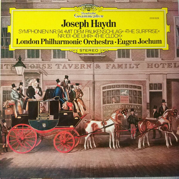 ・アーティスト Joseph Haydn, London Philharmonic Orchestra / Eugen Jochum ・タイトル Symphonien Nr.94 & Nr.101 - The Surprise The Cl...