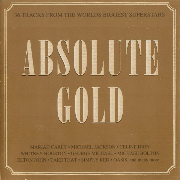 ・アーティスト Various ・タイトル Absolute Gold ・レーベル・型番 Sony Music TV SONYTV22CD ・フォーマット CD ・コンディション(盤) 可 (VG) ・コンディション(ジャケット) ・コンデ...