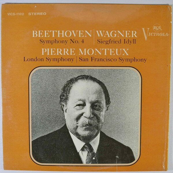 ・アーティスト Ludwig van Beethoven / Richard Wagner, Pierre Monteux, London Symphony Orchestra / San Francisco Symphony ・タイトル ...