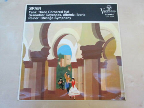 ・アーティスト Manuel De Falla : Enrique Granados : Isaac Alb?niz : Fritz Reiner : Chicago Symphony Orchestra ・タイトル Spain ・レーベル...