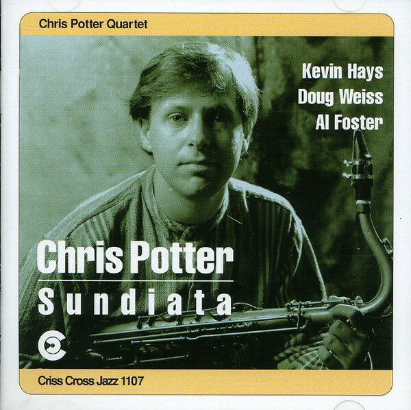 ・アーティスト Chris Potter Quartet ・タイトル Sundiata ・レーベル・型番 Criss Cross Jazz CRISS1107CD ・フォーマット CD ・コンディション(盤) 良い (VG+) ・コンディシ...