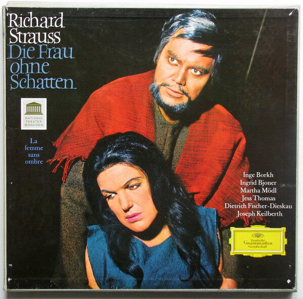 ・アーティスト Richard Strauss ・タイトル Die Frau Ohne Schatten ・レーベル・型番 Deutsche Grammophon 13891114 ・フォーマット LPレコード ・コンディション(盤) 良い...