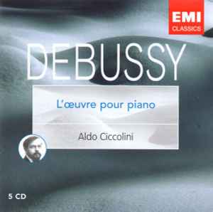 ・アーティスト Claude Debussy - Aldo Ciccolini ・タイトル L'Oeuvre Pour Piano ・レーベル・型番 EMI Classics 094636756325 ・フォーマット CD ・コンディション...