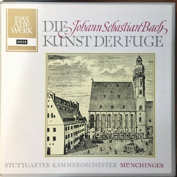 ・アーティスト Johann Sebastian Bach - Stuttgarter Kammerorchester , Karl M?nchinger ・タイトル Die Kunst Der Fuge ・レーベル・型番 Decca SA...