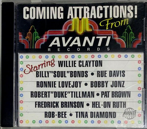 ・アーティスト Various ・タイトル Coming Attractions! From Avanti Records ・レーベル・型番 Avanti Records AVANTI1013CD ・フォーマット CD ・コンディション(盤...
