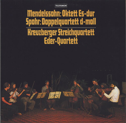 ・アーティスト Felix Mendelssohn-Bartholdy - Louis Spohr , Kreuzberger Streichquartett - ?der Quartet ・タイトル Mendelssohn: Oktett...