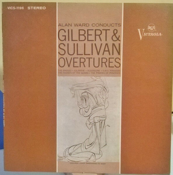 ・アーティスト Gilbert & Sullivan ・タイトル Gilbert And Sullivan Overtures ・レーベル・型番 RCA Victrola VICS1198 ・フォーマット LPレコード ・コンディション(盤...