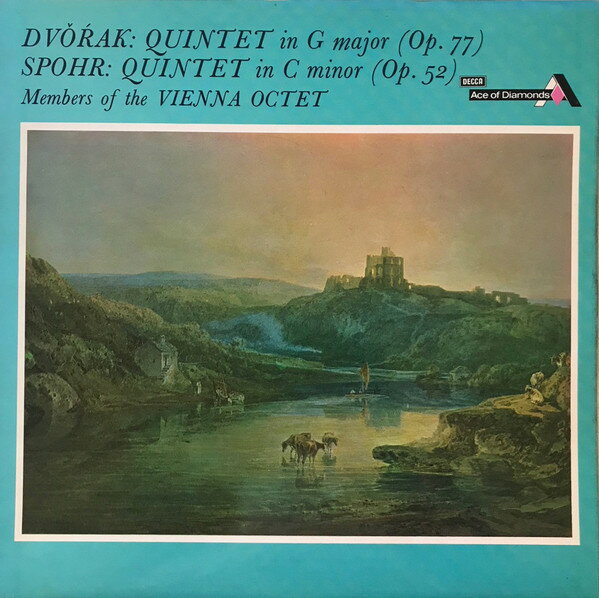 ・アーティスト Anton?n Dvo??k : Louis Spohr : Mitglieder Des Wiener Oktetts ・タイトル Quintet In G Major (Op. 77) / Quintet In C Mi...