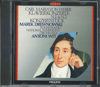 ・アーティスト Various ・タイトル Carl Maria Von Weber Klavier Konzert N.1 Op.11 ・レーベル・型番 DIGITAL 011038 ・フォーマット CD ・コンディション(盤) 良い (...