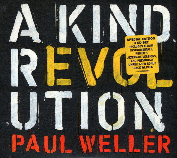 ・アーティスト Paul Weller ・タイトル A Kind Revolution ・レーベル・型番 Parlophone 0190295830595 ・フォーマット CD ・コンディション(盤) 良い (VG+) ・コンディション(ジ...