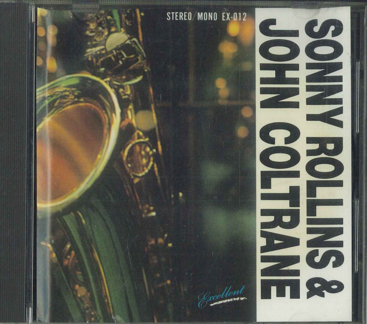 ・アーティスト Various ・タイトル Sonny Rollins&john Coltrane ・レーベル・型番 FIC EX012 ・フォーマット CD ・コンディション(盤) 非常に良い(EX) ・コンディション(ジャケット) 良い...