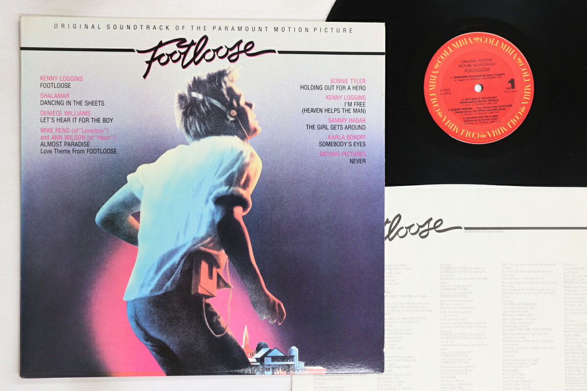 ・アーティスト OST ・タイトル Footloose ・レーベル・型番 COLUMBIA JS39242 ・フォーマット LPレコード ・コンディション(盤) 良い (VG+) ・コンディション(ジャケット) 良い (VG+) ・コンディ...