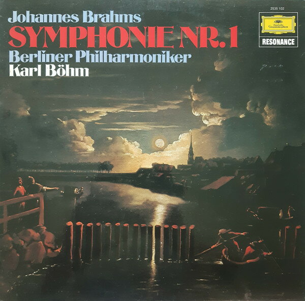 ・アーティスト Karl Bohm, Berliner Philharmoniker ・タイトル Brahms: Symphonie Nr. 1 ・レーベル・型番 Deutsche Grammophon 2535102 ・フォーマット LP...