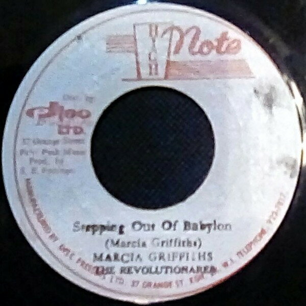 ・アーティスト Marcia Griffiths ・タイトル Stepping Out Of Babylon ・レーベル・型番 High Note NONE ・フォーマット 7インチレコード ・コンディション(盤) 良い (VG+) ・コン...