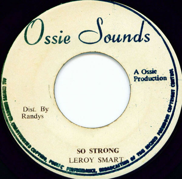 ・アーティスト Leroy Smart ・タイトル So Strong ・レーベル・型番 Ossie Sounds NONE ・フォーマット 7インチレコード ・コンディション(盤) 悪い (VG-) ・コンディション(ジャケット) ・コン...