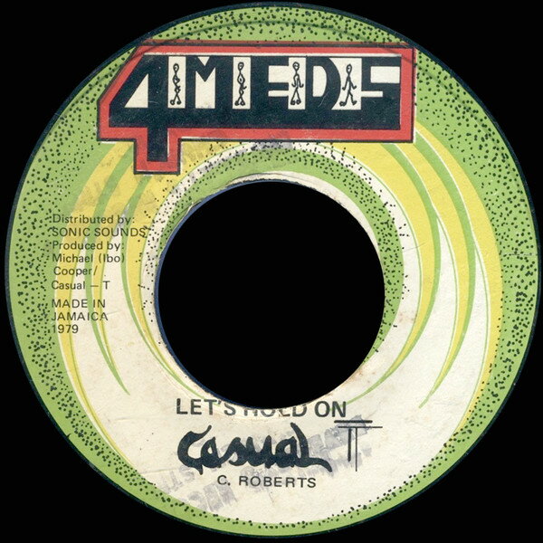 ・アーティスト Casual-T ・タイトル Let's Hold On ・レーベル・型番 4 Meds NONE ・フォーマット 7インチレコード ・コンディション(盤) 良い (VG+) ・コンディション(ジャケット) ・コンディション...