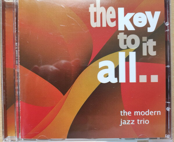 ・アーティスト Modern Jazz ・タイトル Key To It All... ・レーベル・型番 Diving Duck Recordings DDRCD006 ・フォーマット CD ・コンディション(盤) ほぼ新品 (M-) ・コン...