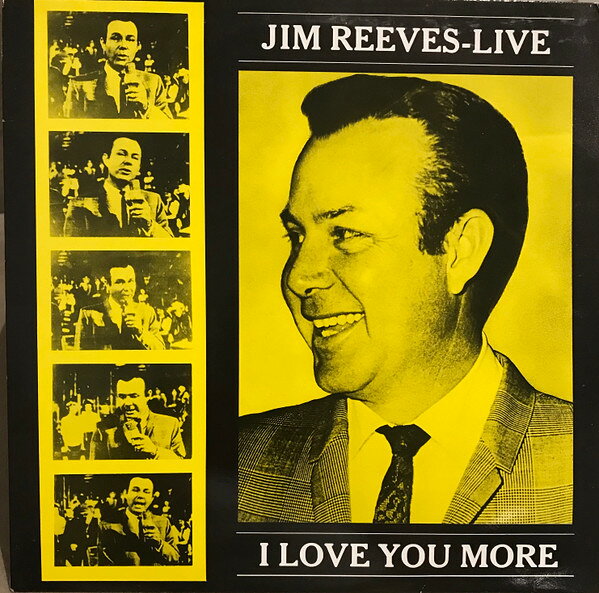 ・アーティスト Jim Reeves ・タイトル Jim Reeves ? Live. I Love You More ・レーベル・型番 A Touch Of Magic ATOM3 ・フォーマット LPレコード ・コンディション(盤) 良...