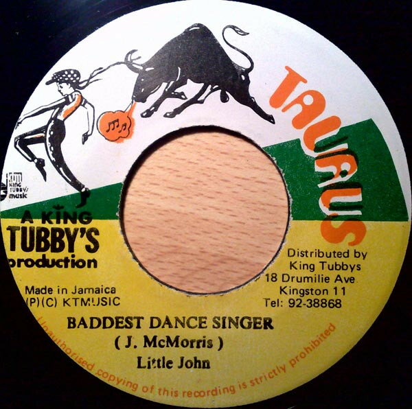 ・アーティスト Little John ・タイトル Baddest Dance Singer ・レーベル・型番 Taurus NONE ・フォーマット 7インチレコード ・コンディション(盤) 可 (VG) ・コンディション(ジャケット) ...