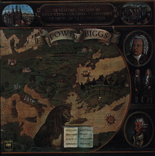 ・アーティスト E. Power Biggs ・タイトル 24 Historic Organs In 8 Countries Covering 7 Centuries Of Music By 24 Composers ・レーベル・型番 CO...