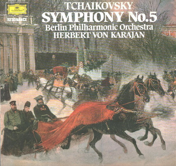 ・アーティスト ヘルベルト・フォン・カラヤン, ベルリン・フィルハーモニー管弦楽団 ・タイトル チャイコフスキー 交響曲 第5番 ホ短調, 作品64 ・レーベル・型番 DEUTSCHE GRAMMOPHON 2535318 ・フォーマット ...